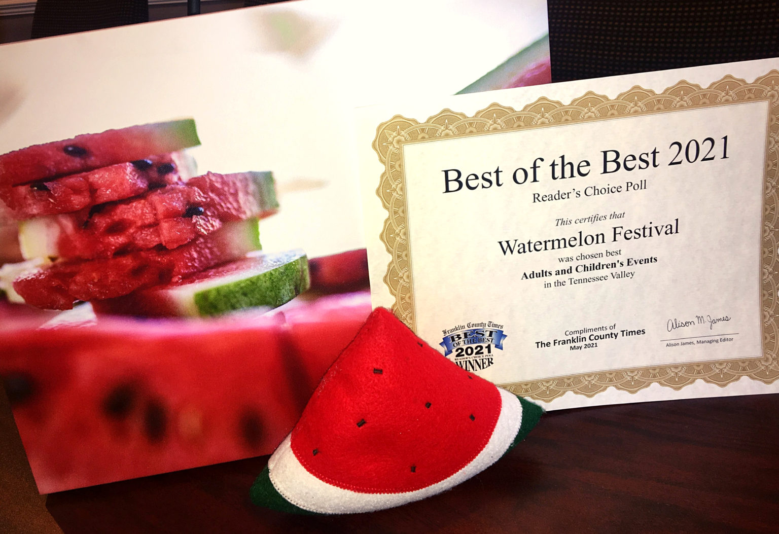 WATERMELON FESTIVAL | Franklin County || Chamber of Commerce