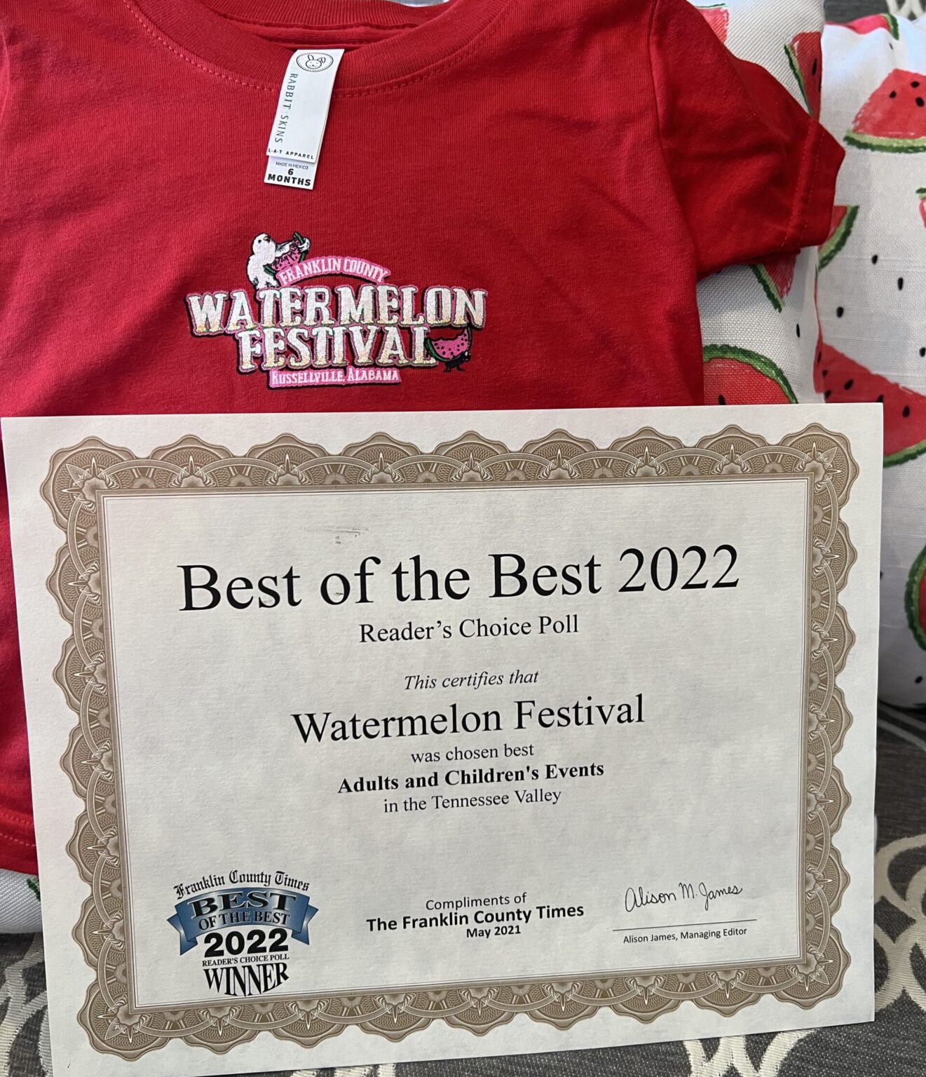 WATERMELON FESTIVAL | Franklin County || Chamber of Commerce