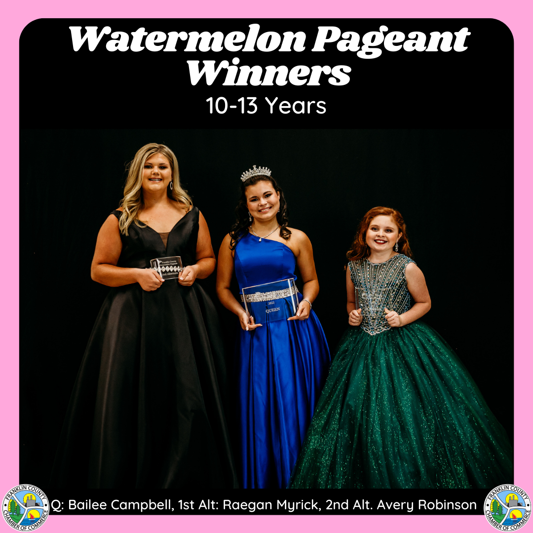 PAGEANT | Franklin County || Chamber of Commerce