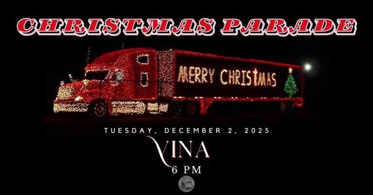 Vina Christmas Parade